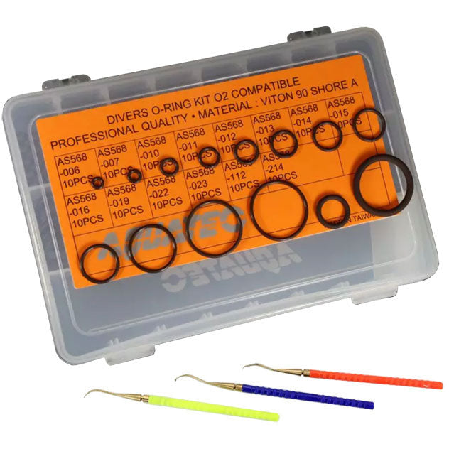 Aquatec VITON O-Ring Kit | Divealot Scuba